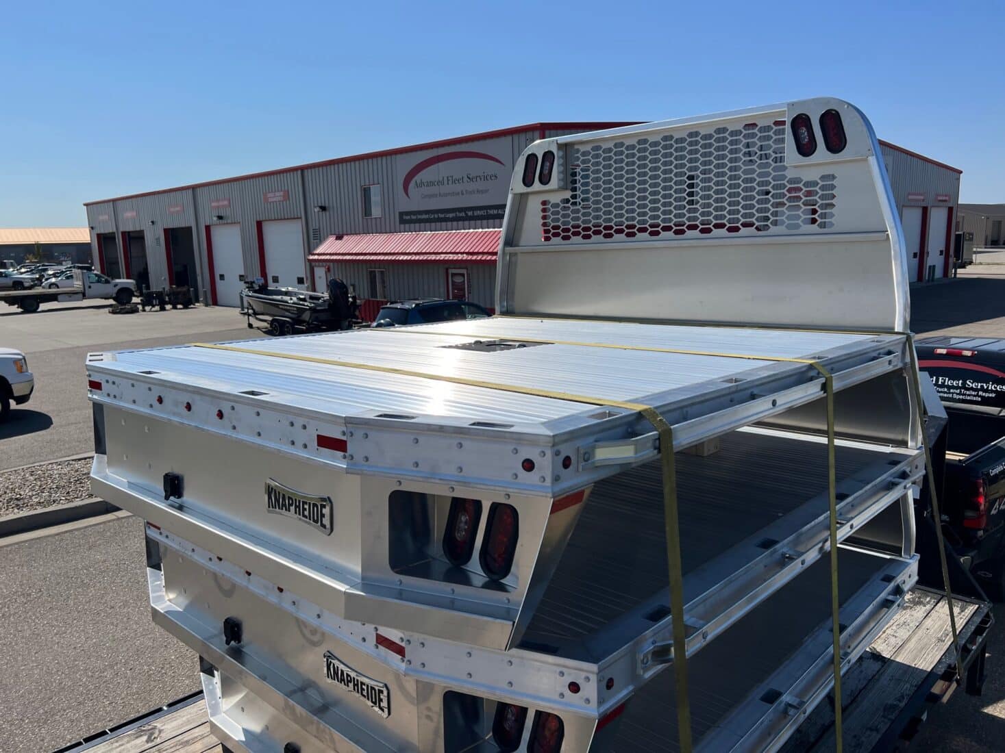 Knapheide Aluminum PGTB Flatbed- $6,200. various sizes available ...